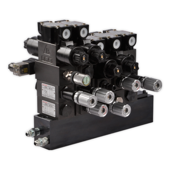 High-Quality Components for Hydraulic Systems | Modular Valves ...