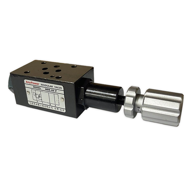 Modular Pressure Relief Valve for Hydraulic System & Equipment | ANY ...